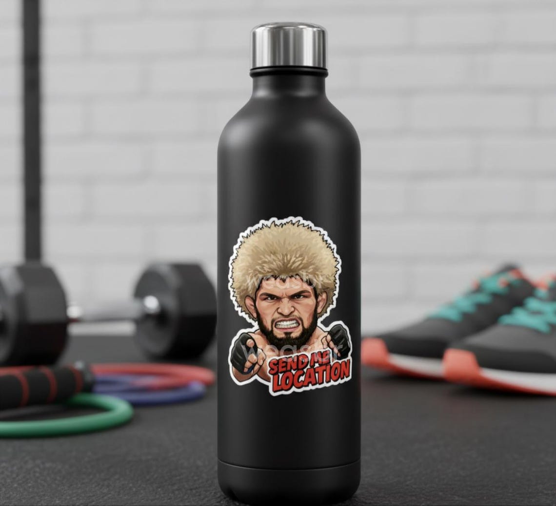Khabib Nurmagomedov ,send Me Location, Sticker | MMA Dagestan Legend ...
