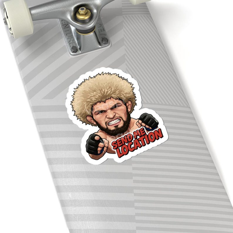 Khabib Nurmagomedov ,send Me Location, Sticker | MMA Dagestan Legend ...