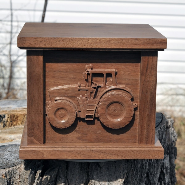 John Deere Urn - Etsy