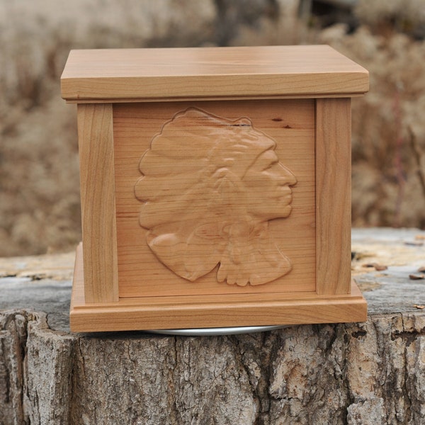 Native American Cremation Urn - Etsy