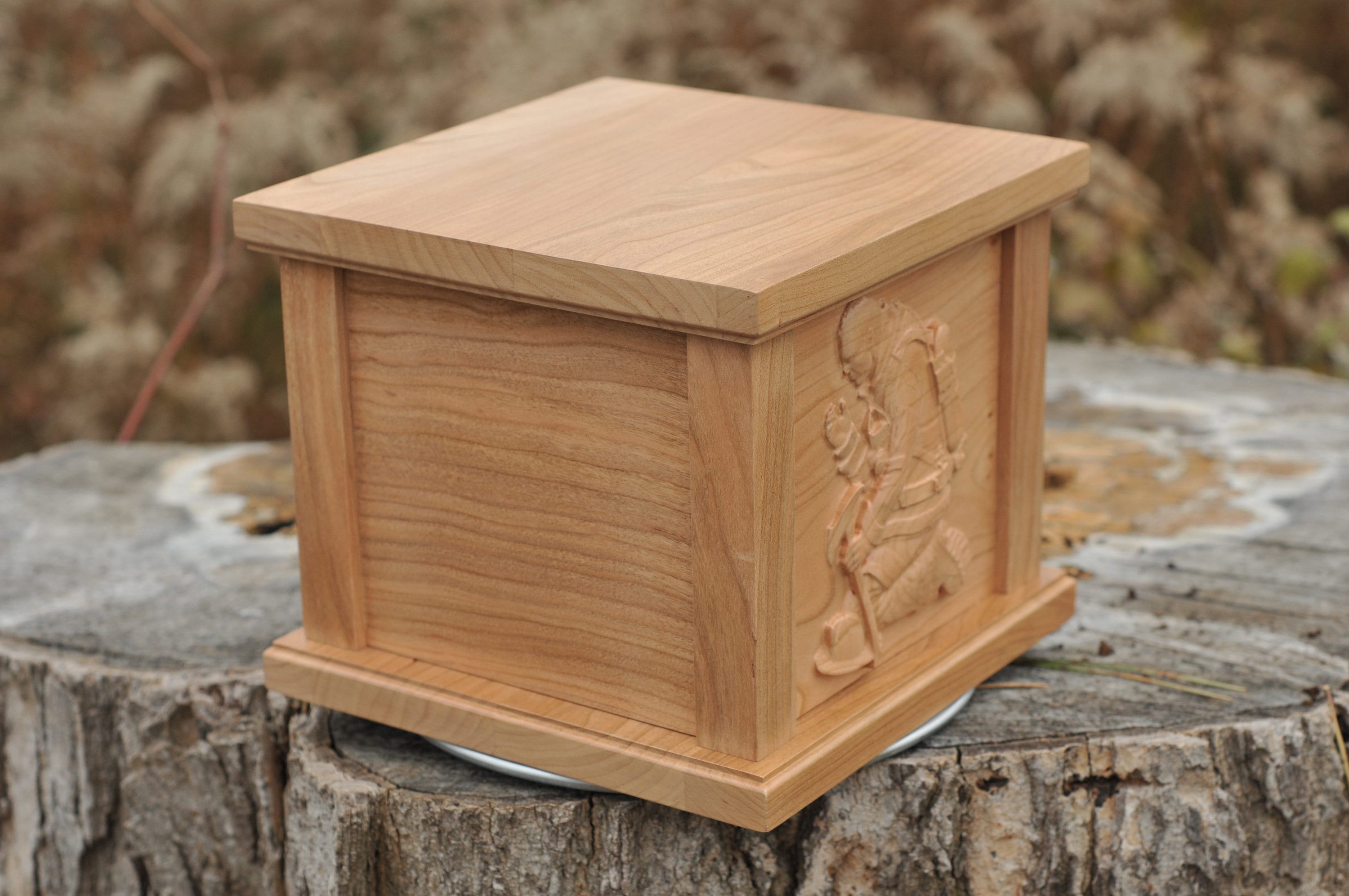 Firefighter Memorial Urn, Personalized Fire Service Keepsake, Hero's ...