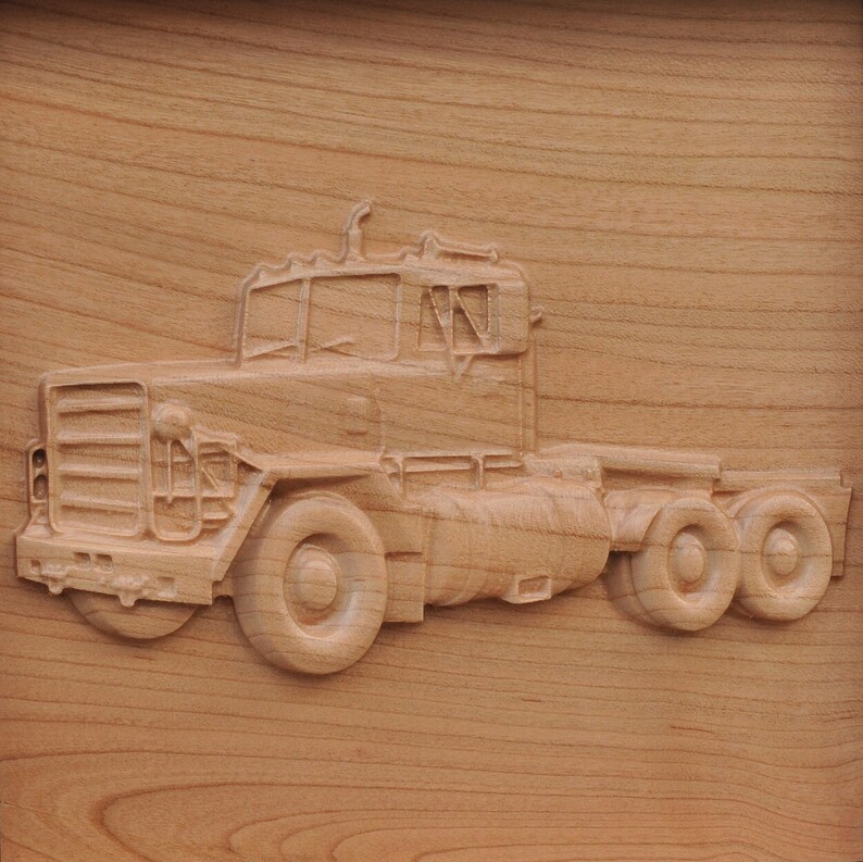 Unique Transport Truck Cremation Urn, Memorial Semi-truck Urn ...