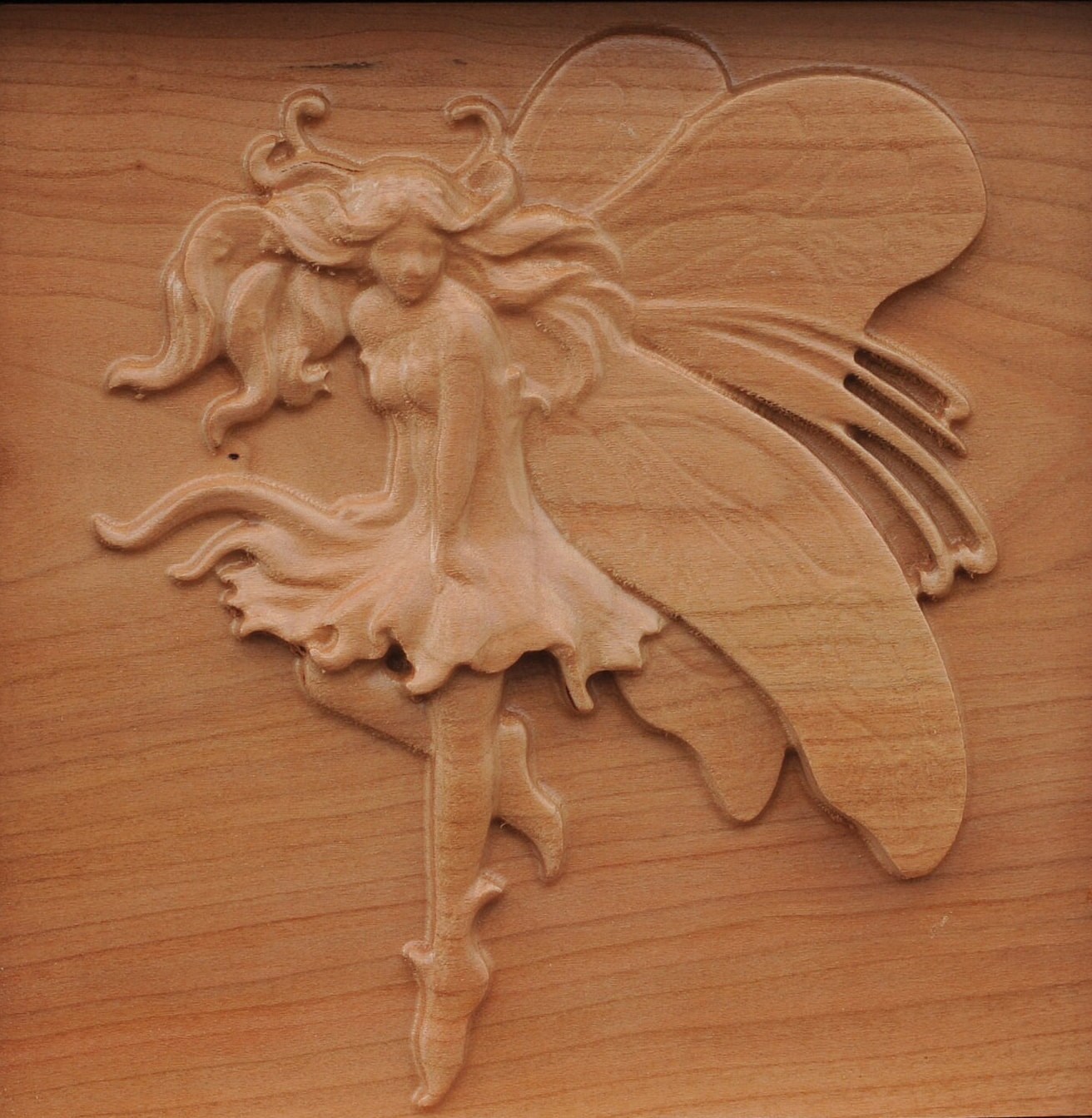 Enchanted Fairy Cremation Urn, Memorial Ashes Holder, Artistic Funeral ...