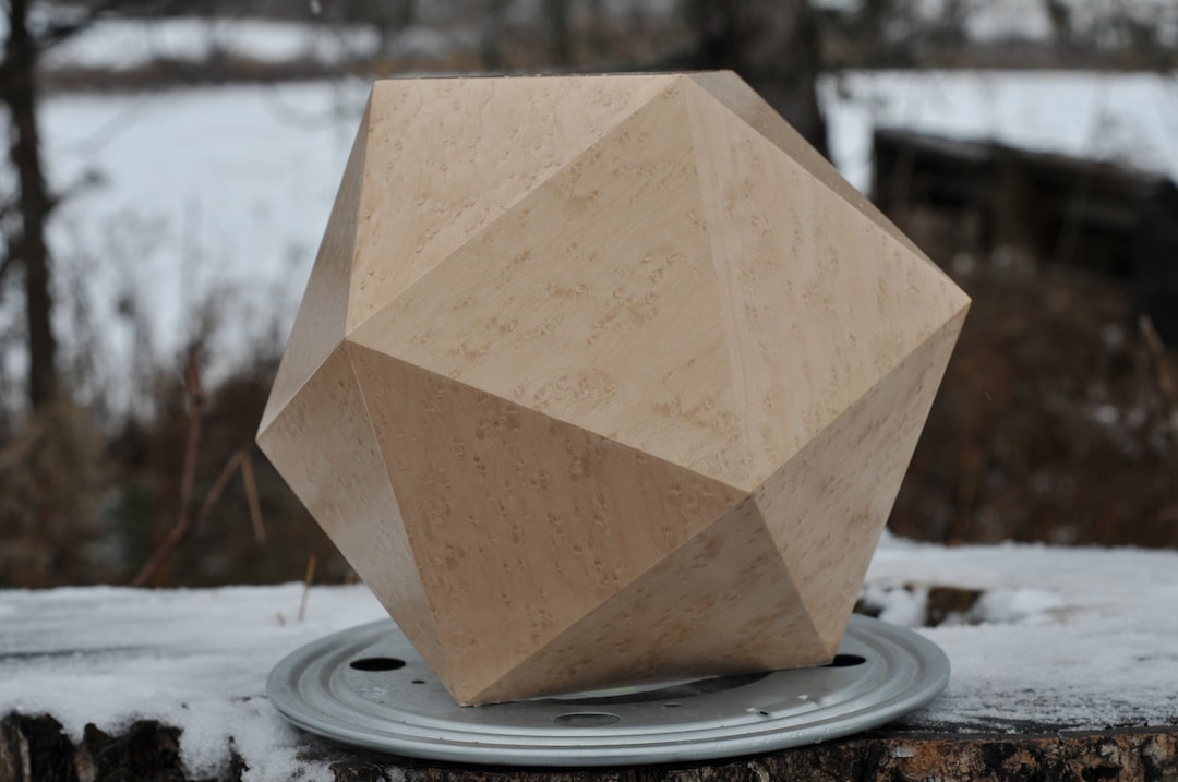 Modern Geometric Urn for Ashes, Elegant Cremation Urn, Artistic ...