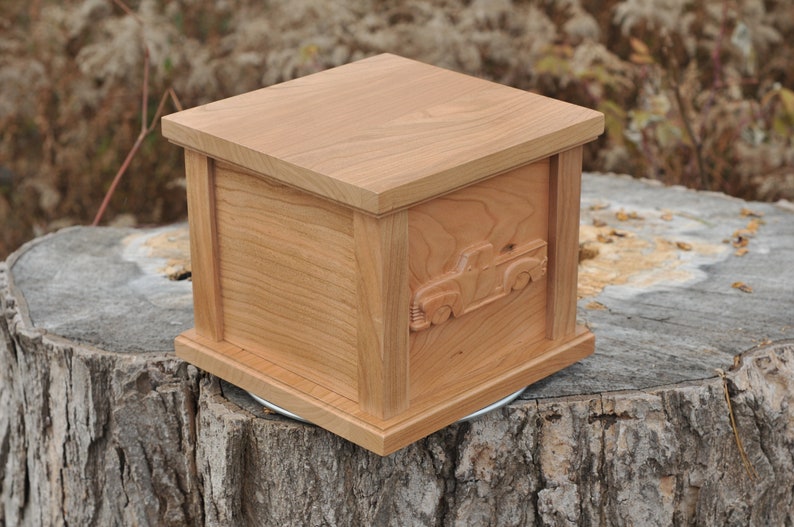 Unique Truck Cremation Urn, Memorial Truck Urn, Personalized Truck ...
