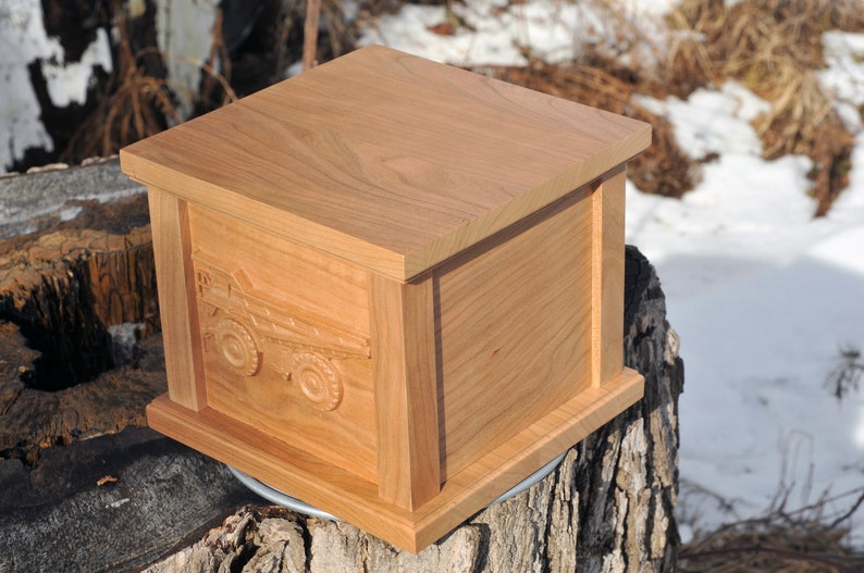 Memorial Haul Truck Cremation Urn, Custom Ashes Keepsake, Unique ...