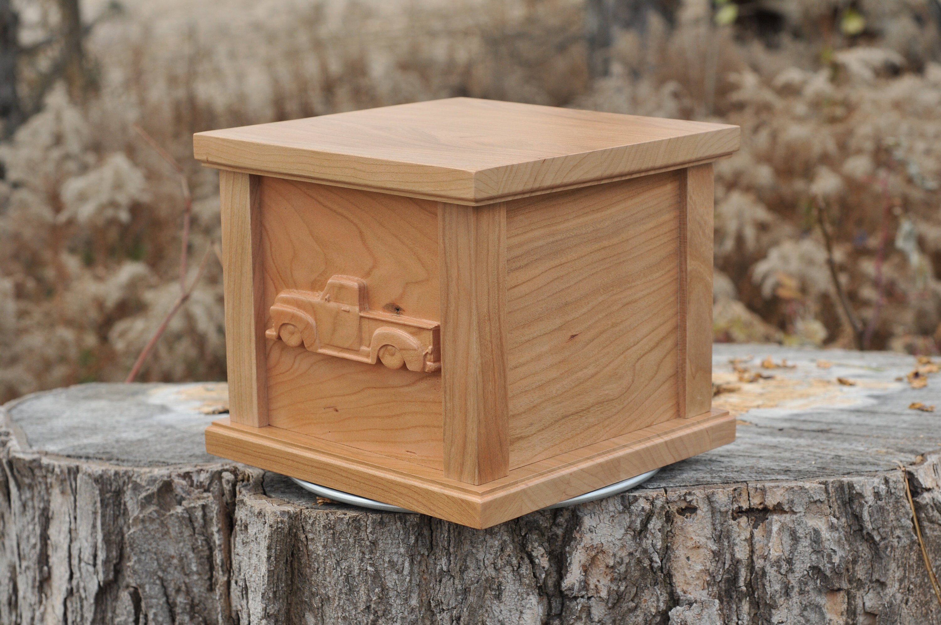 Unique Truck Cremation Urn, Memorial Truck Urn, Personalized Truck ...