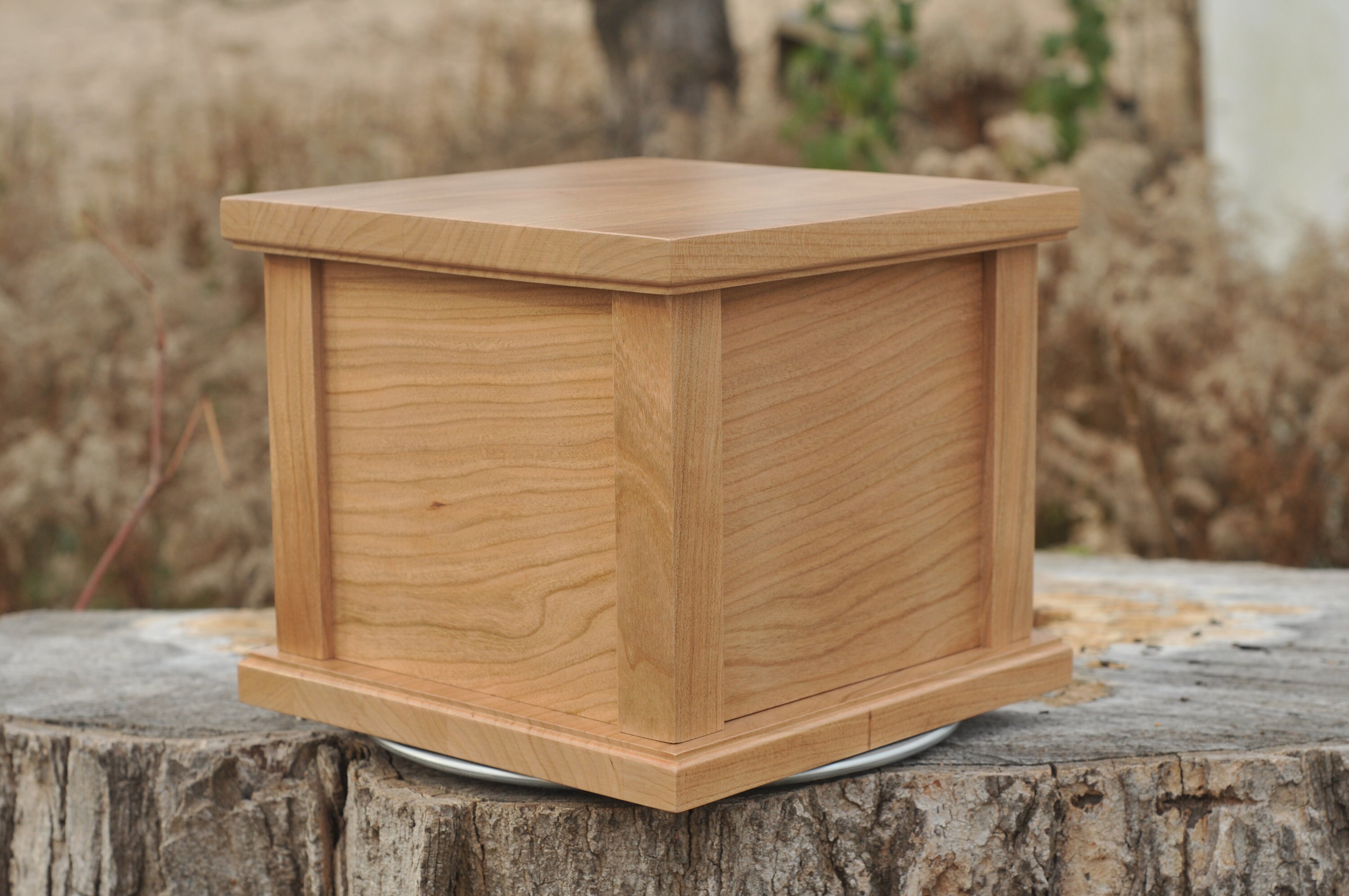 Handcrafted Native American Cremation Urn, Artisan Funeral Urn, Unique ...