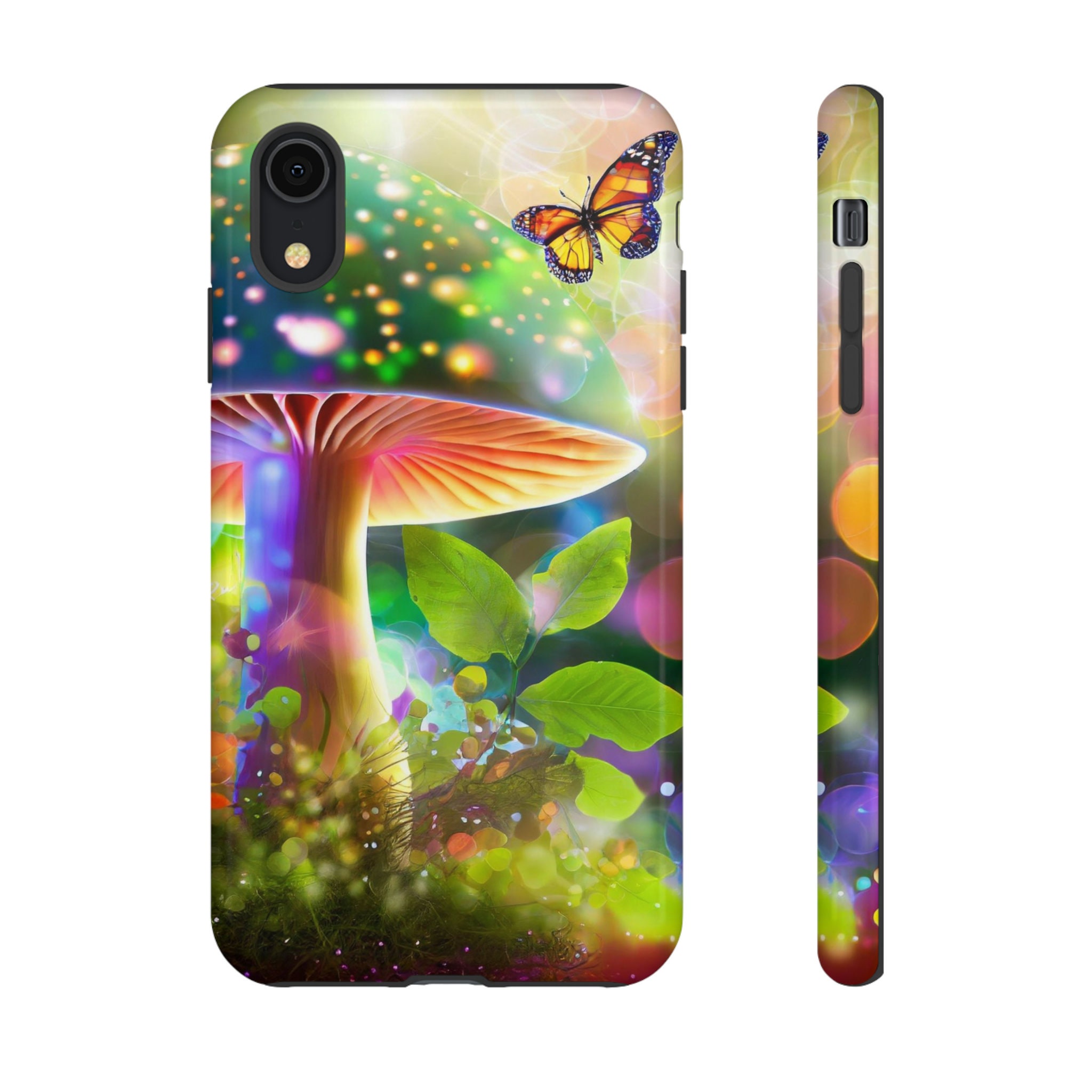 Serene Mushroom Tough iPhone Cases - Etsy