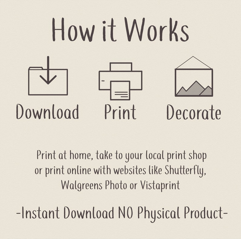 Cute Primitive Town Printable Art | Whimsical Village | Charming Folk ...