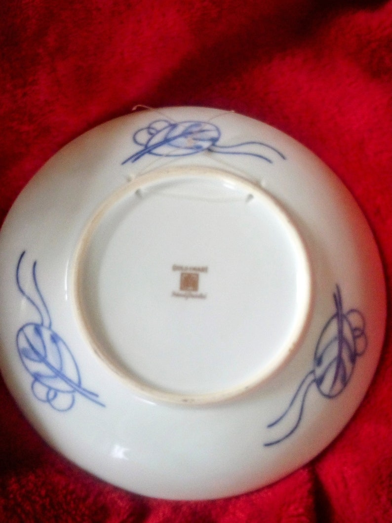 GOLD IMARI Hanging Plate Porcelain China Gold Trim Collector - Etsy