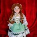 4 Leaf Clover Music Box Doll Paradise Galleries Irish Green Eyed Beauty ...