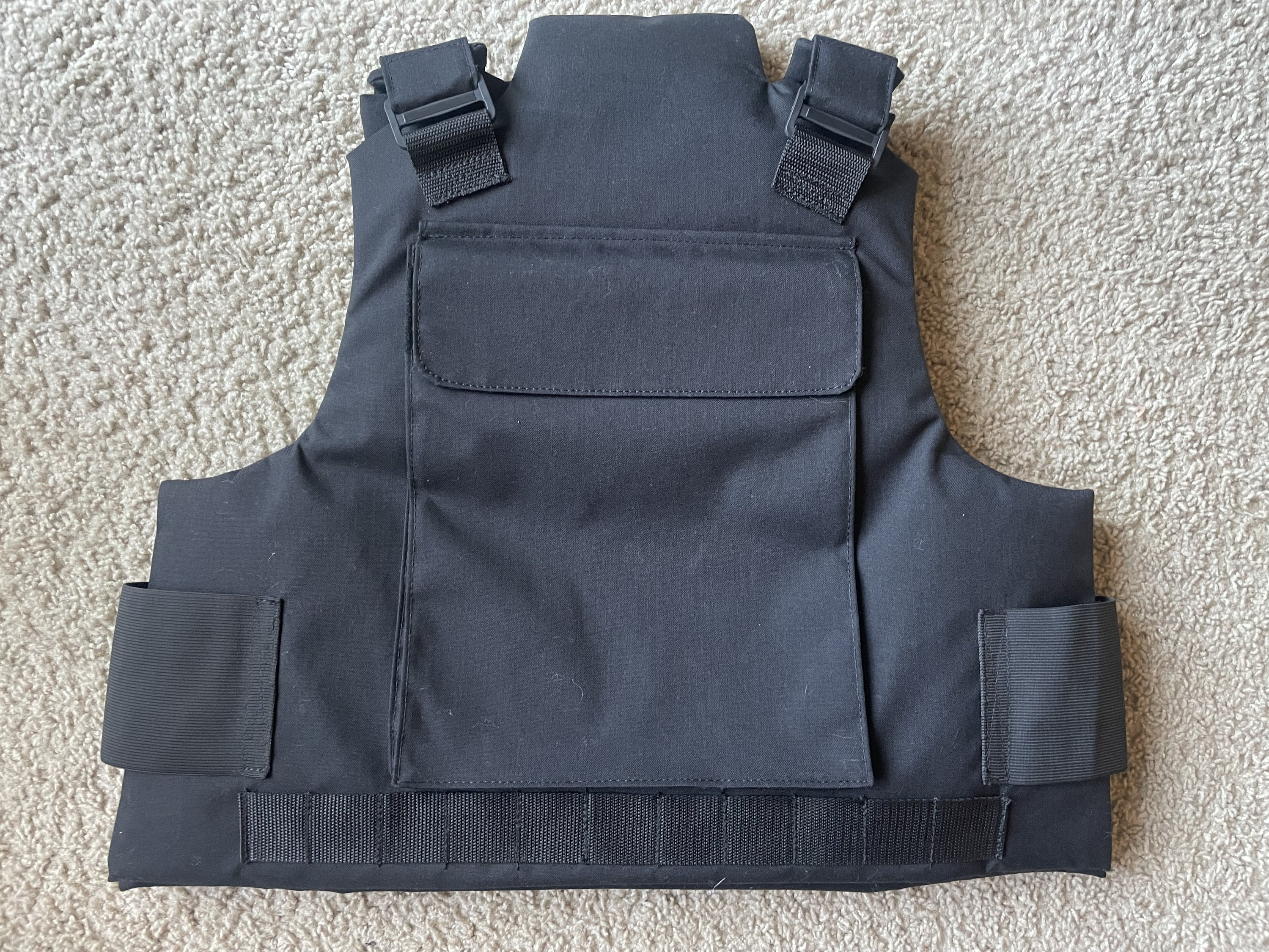 Authentic Replica PTOA III Body Armor Vest for Resident Evil 2 and 4 Remake HUNK Costume Cosplay ...