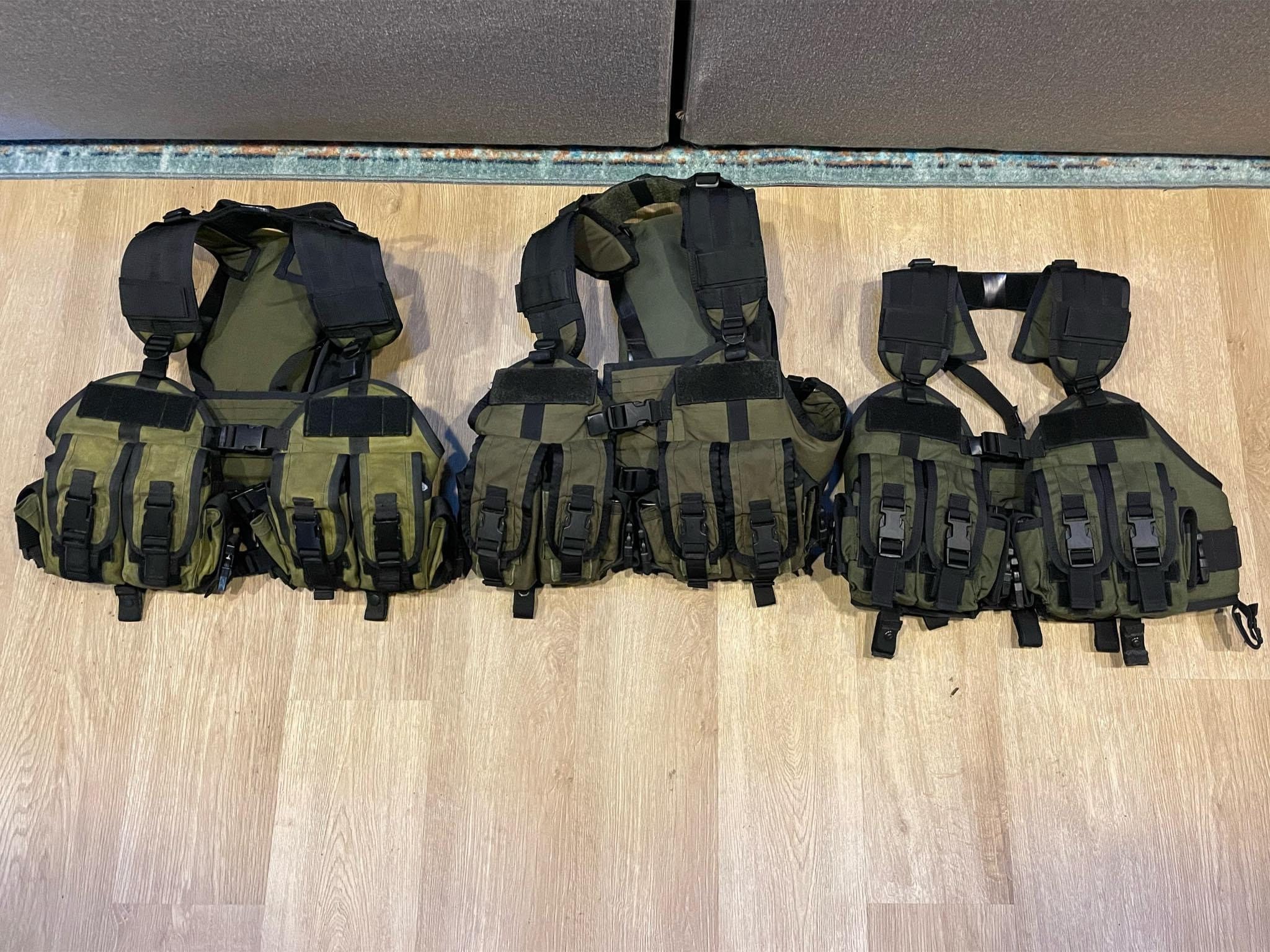 Resident Evil 2 Remake HUNK LBV Cosplay Authentic Replica SOE Patrol ...