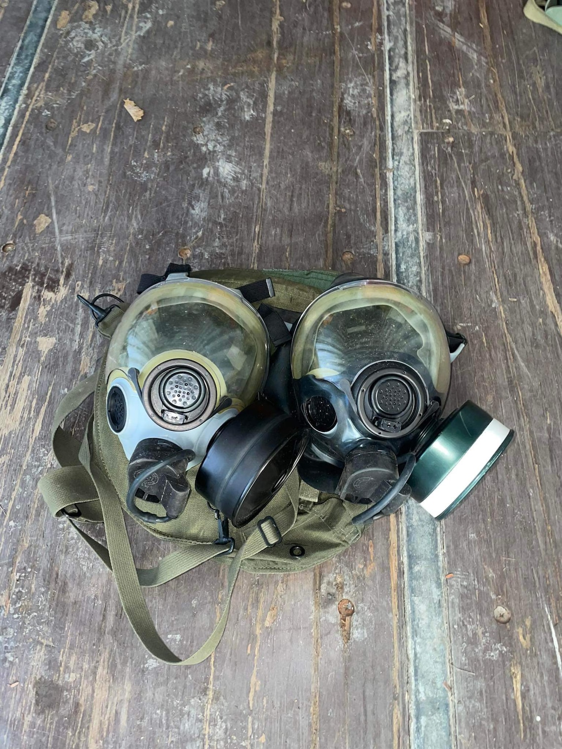 MSA Gas Mask MCU 2 Millenium 40MM Nato Cbrn - Etsy
