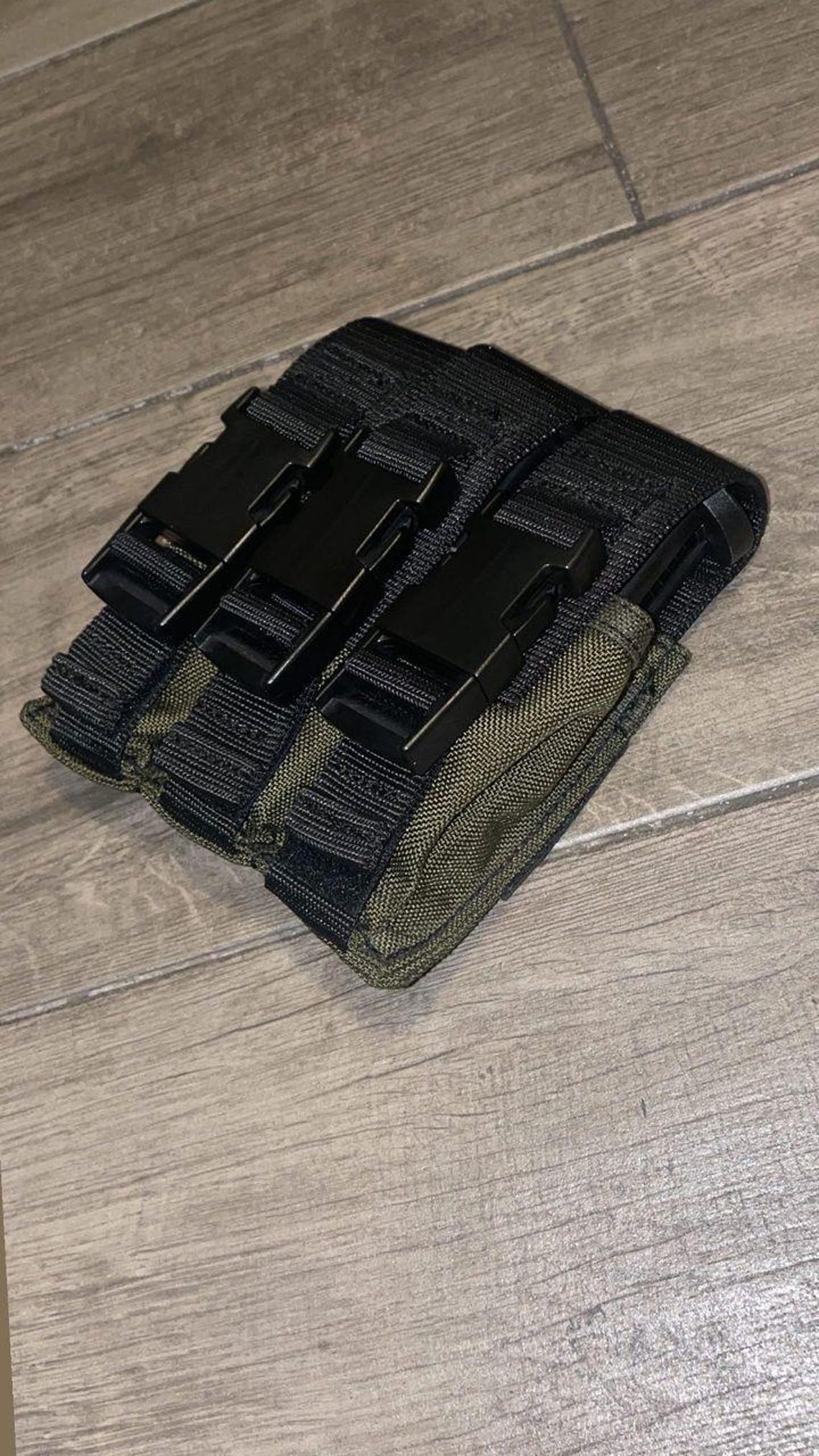 Resident Evil 2 Remake Hunk SOE Style Triple Magazine Pouch Replica - Etsy