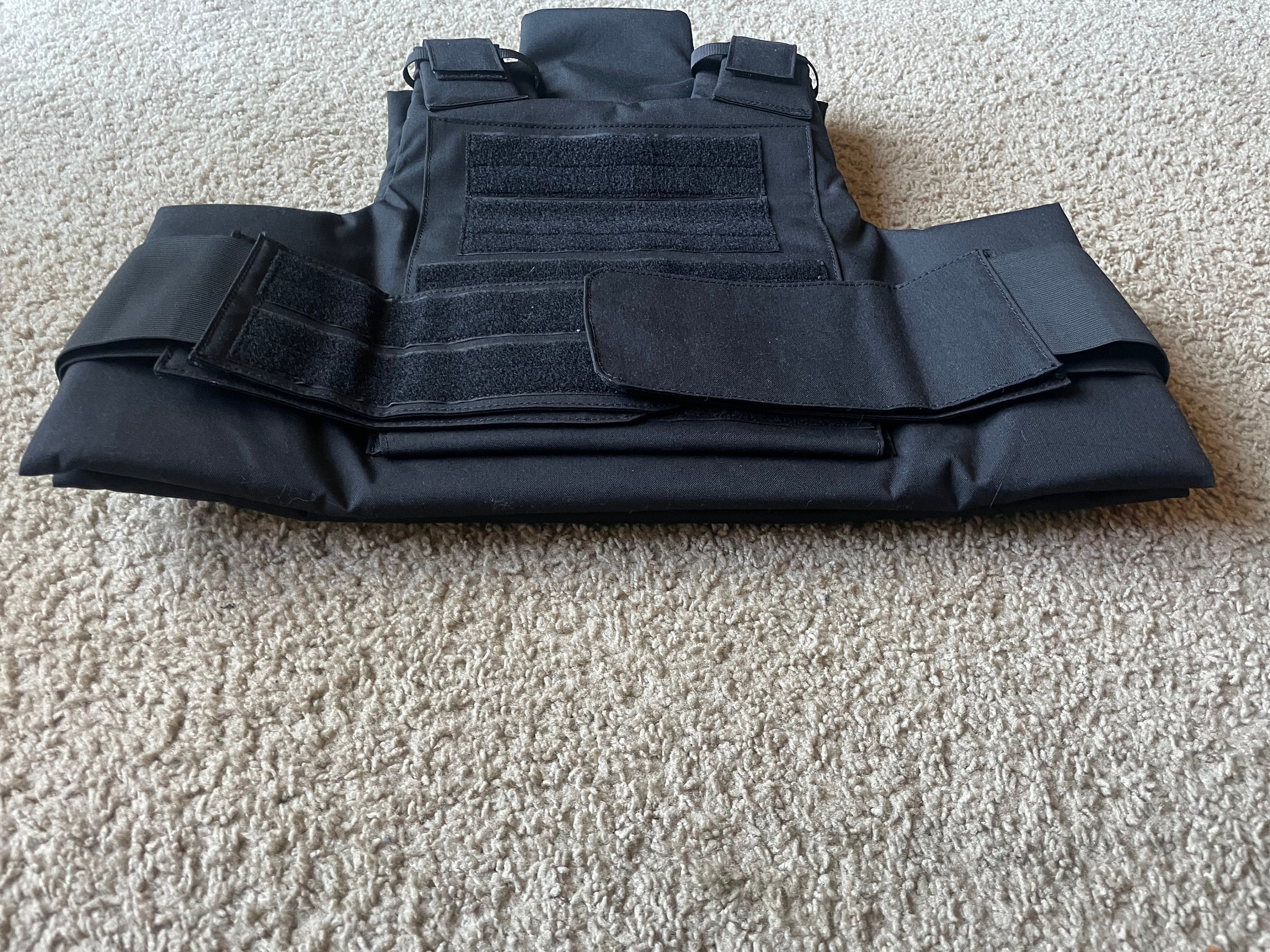 Authentic Replica PTOA III Body Armor Vest for Resident Evil 2 and 4 Remake HUNK Costume Cosplay ...