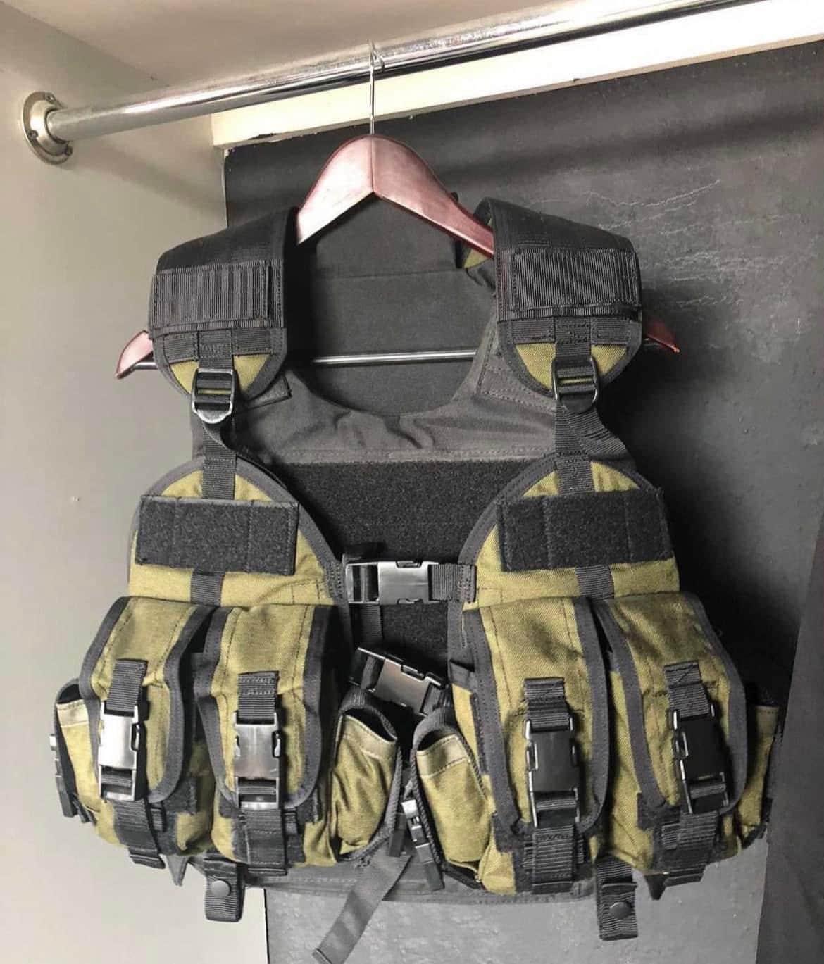 Resident Evil 2 Remake HUNK LBV Cosplay Authentic Replica SOE Patrol ...