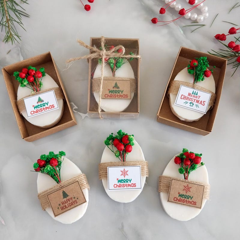 Christmas Soaps - Etsy
