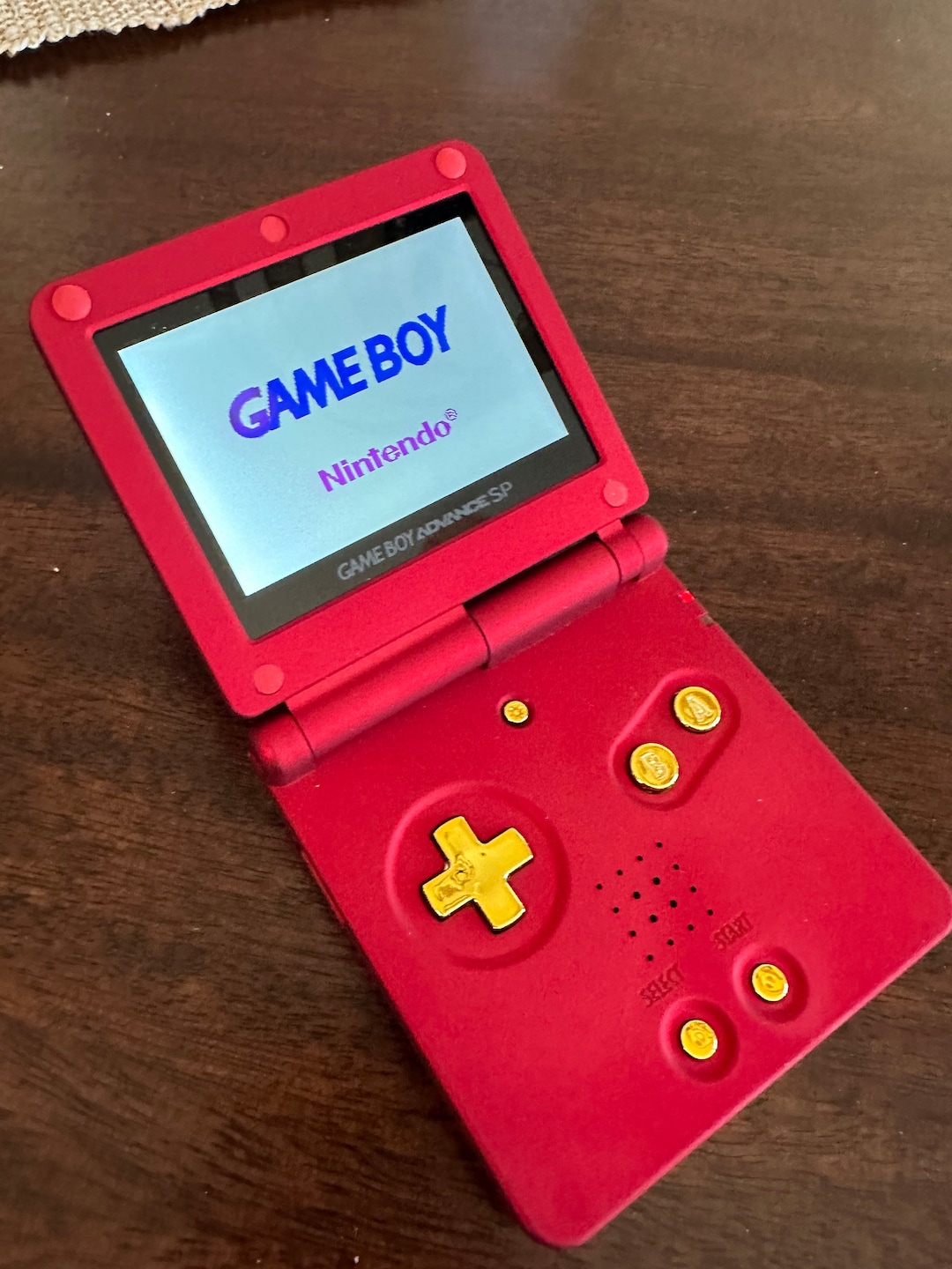 Gameboy SP CUSTOM!!! - Etsy