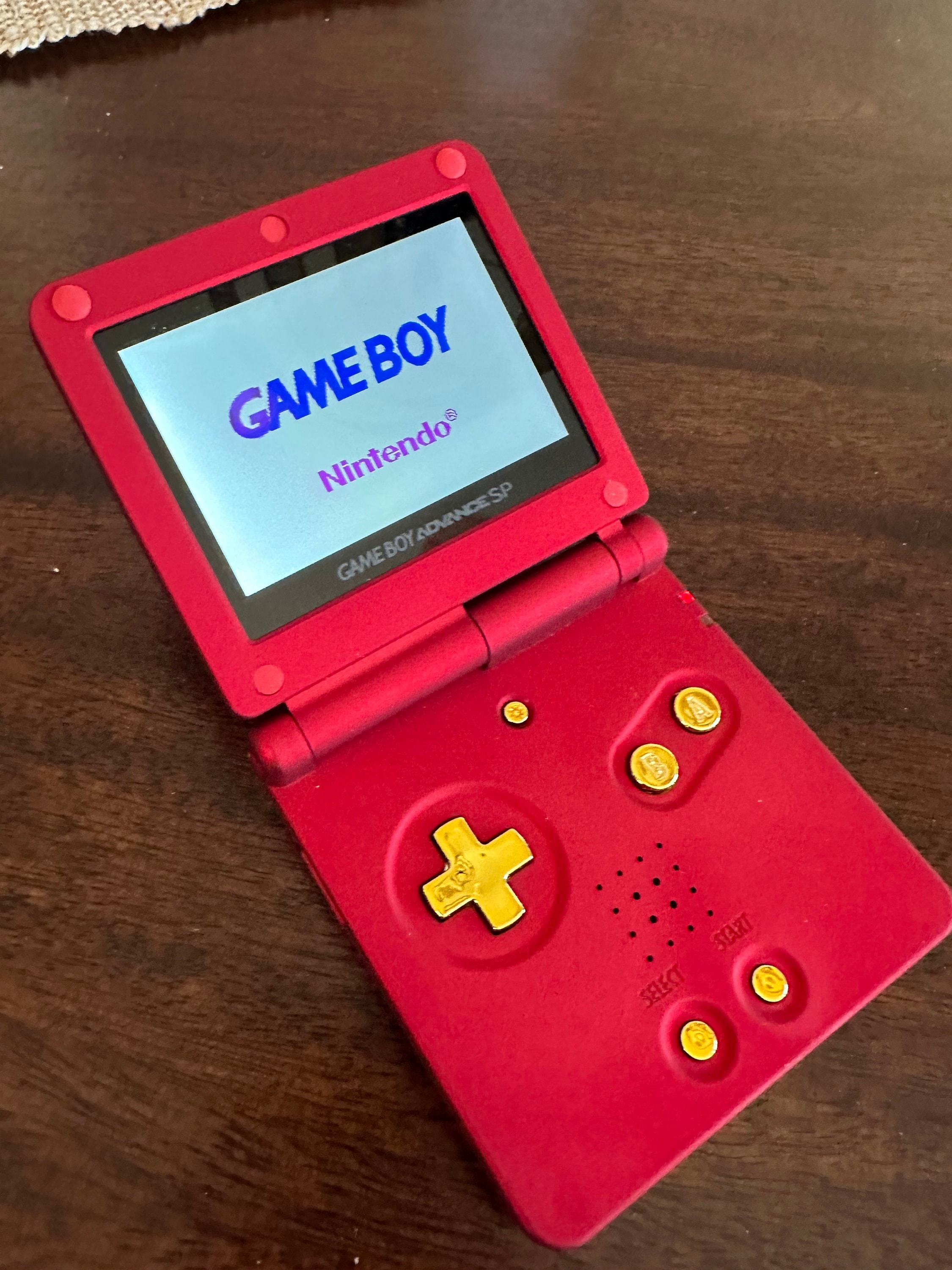 Gameboy SP CUSTOM!!! - Etsy