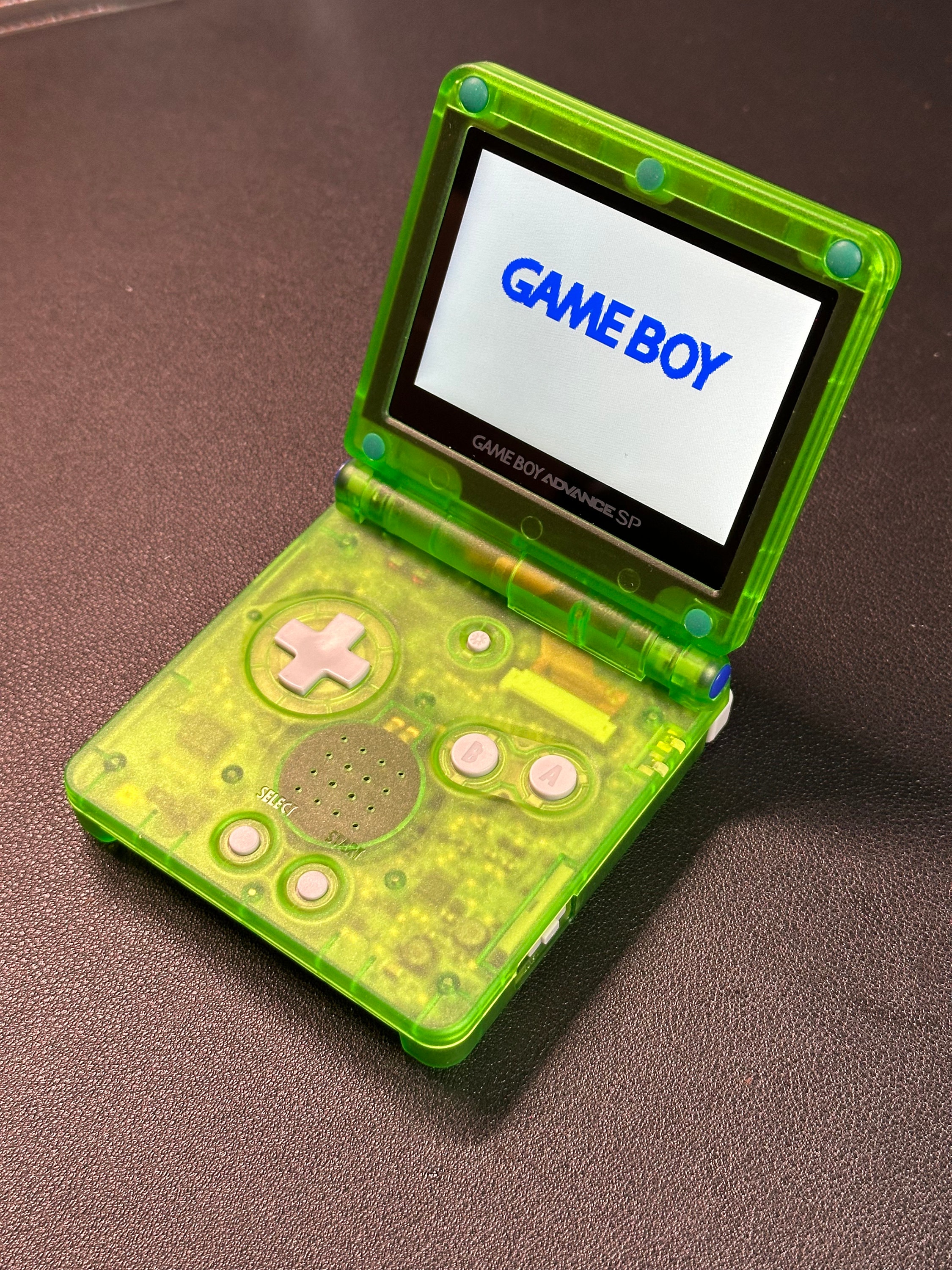 Gameboy SP CUSTOM!!! - Etsy