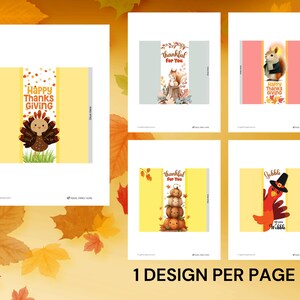 Thanksgiving Candy Bar Wrapper, Editable Chocolate Bar Label, Fun ...