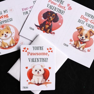 Mini Valentine's Day Cards, Classroom Valentine's Day Cards for Kids ...