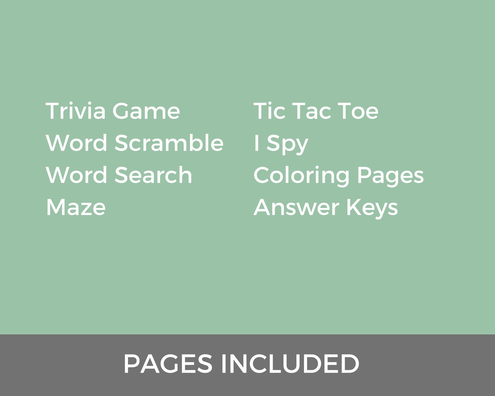 St. Patrick's Day Printable Activity Bundle | Fun St. Patrick's Day ...