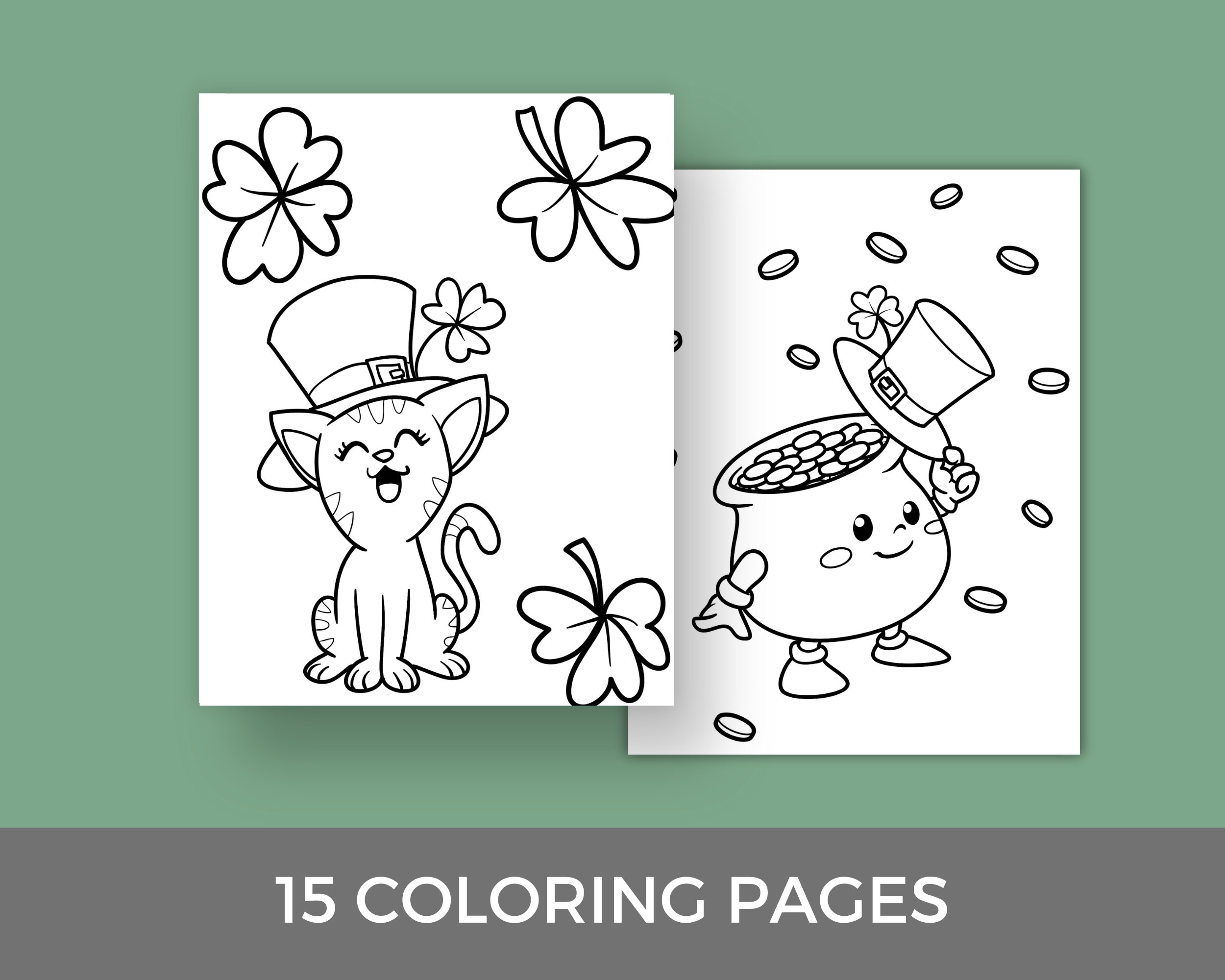 St. Patrick's Day Printable Activity Bundle | Fun St. Patrick's Day ...