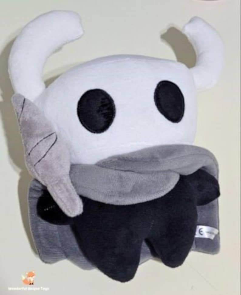 The Knight Plush Videogame Plush Gaming Plushie Gaming - Etsy