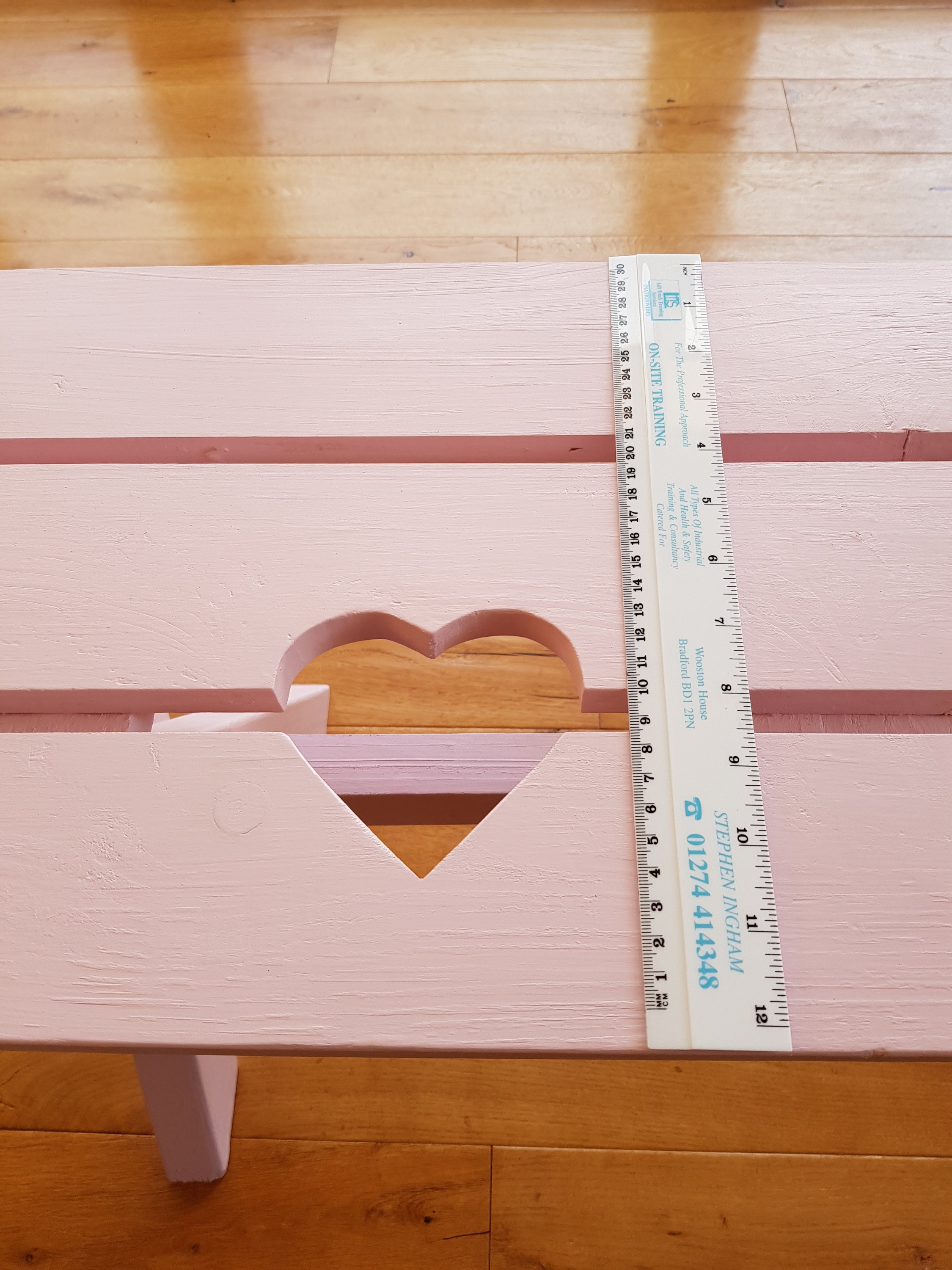 Bespoke Heart Bench - Etsy