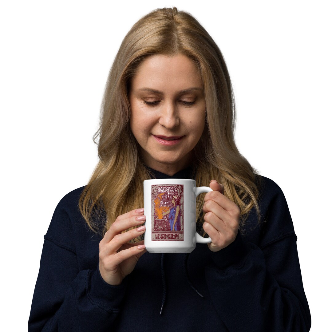 Shakespeare's Cauldron - White Glossy Mug - Etsy