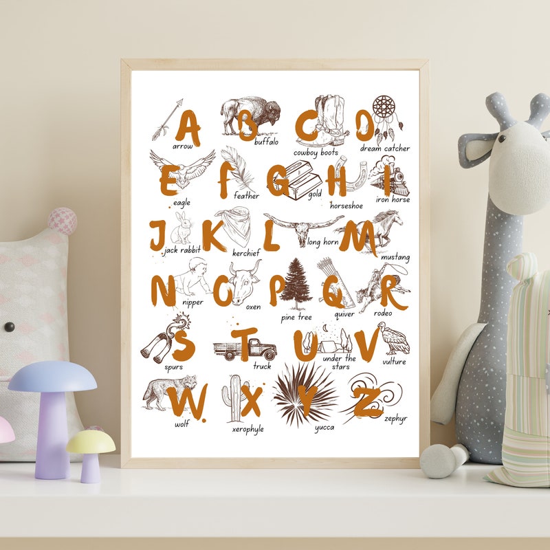 Western Nursery - Etsy