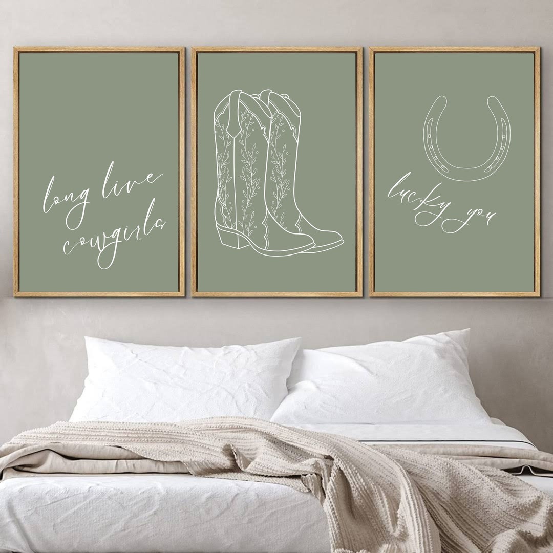 Long Live Cowgirls, Lucky You, Western Art Prints, Cowboy Art, Cowgirl ...