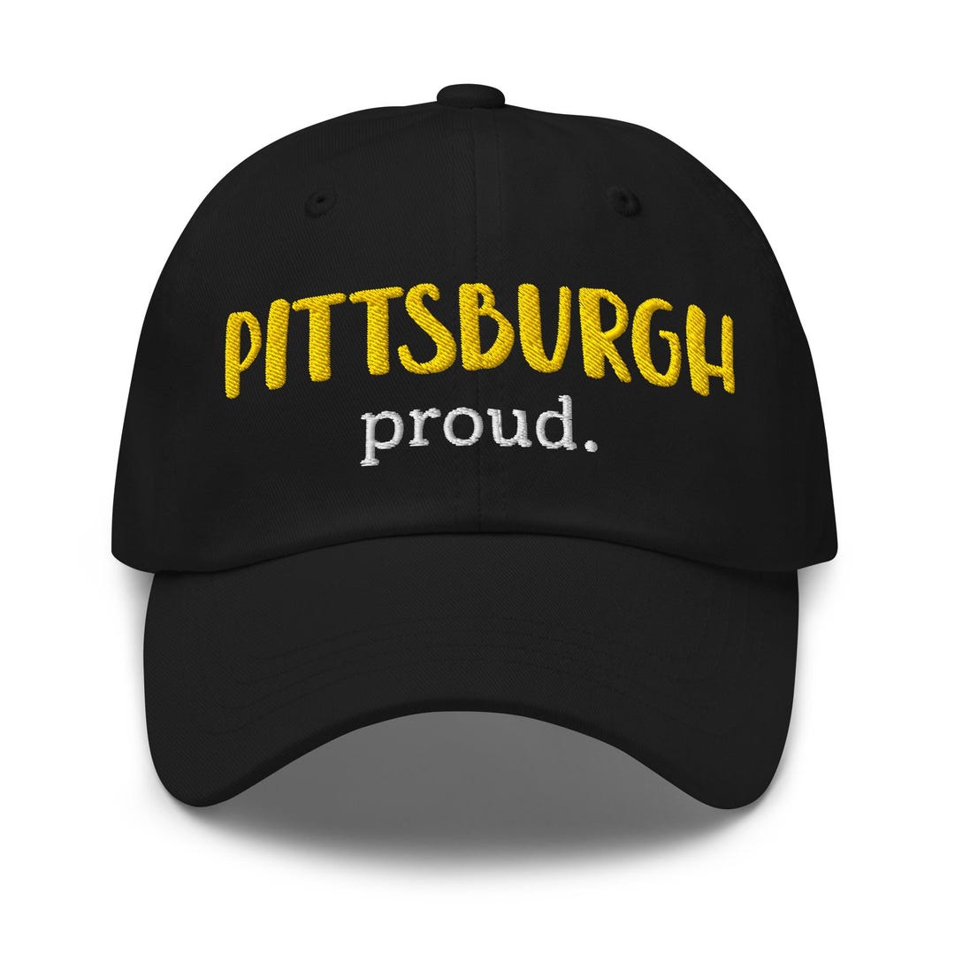 Pittsburgh Proud Baseball Cap Unisex Dad Hat for Locals and Fans ...