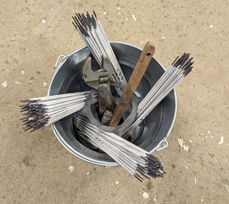 Welding Rod/stub Bucket Organizer - Etsy