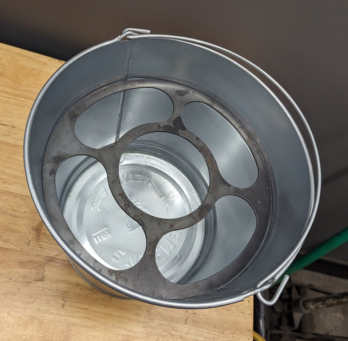 Welding Rod/stub Bucket Organizer - Etsy