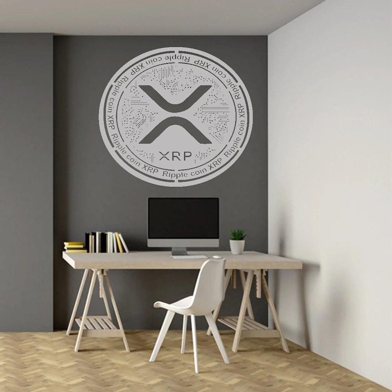 XRP Coin, Ripple Coin, Cryptocurrency, Crypro Coin, Bitcoin Coin ...