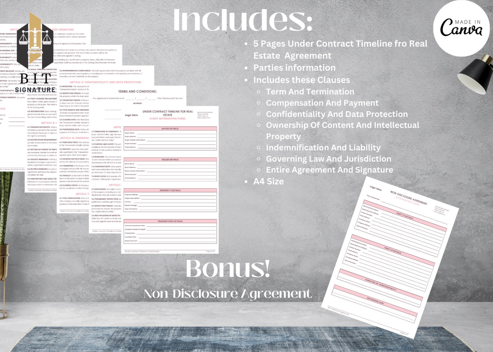 Under Contract Timeline, Transaction Coordinator, Textable Under ...