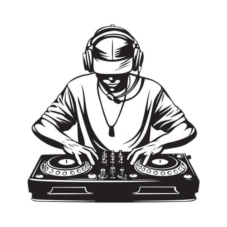 Dj Svg Png - Etsy
