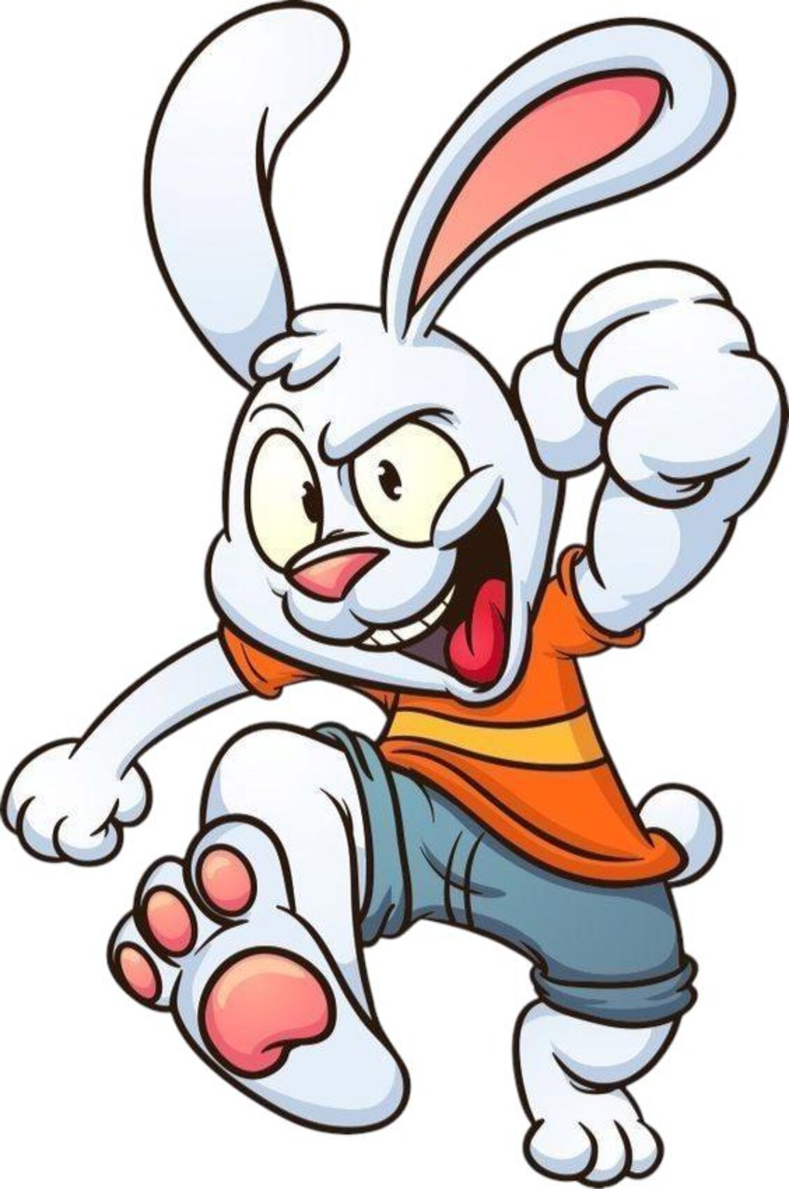 Bunny SVG PNG - Etsy