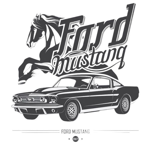 Mustang Svg - Etsy
