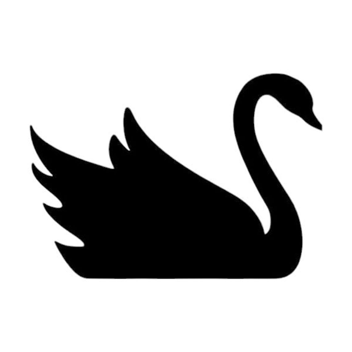 Swan Svg Png - Etsy