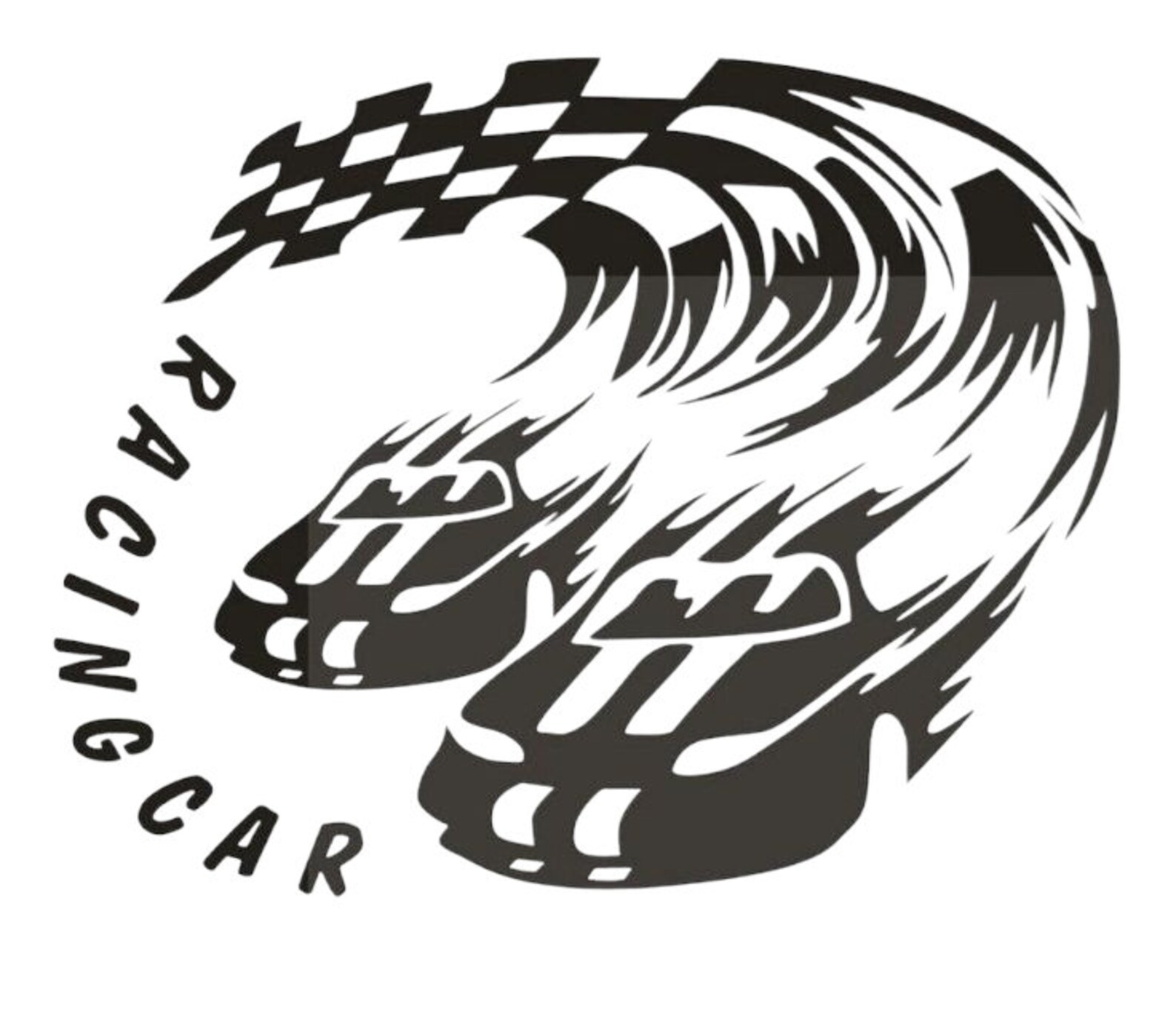 Racing Car SVG PNG - Etsy