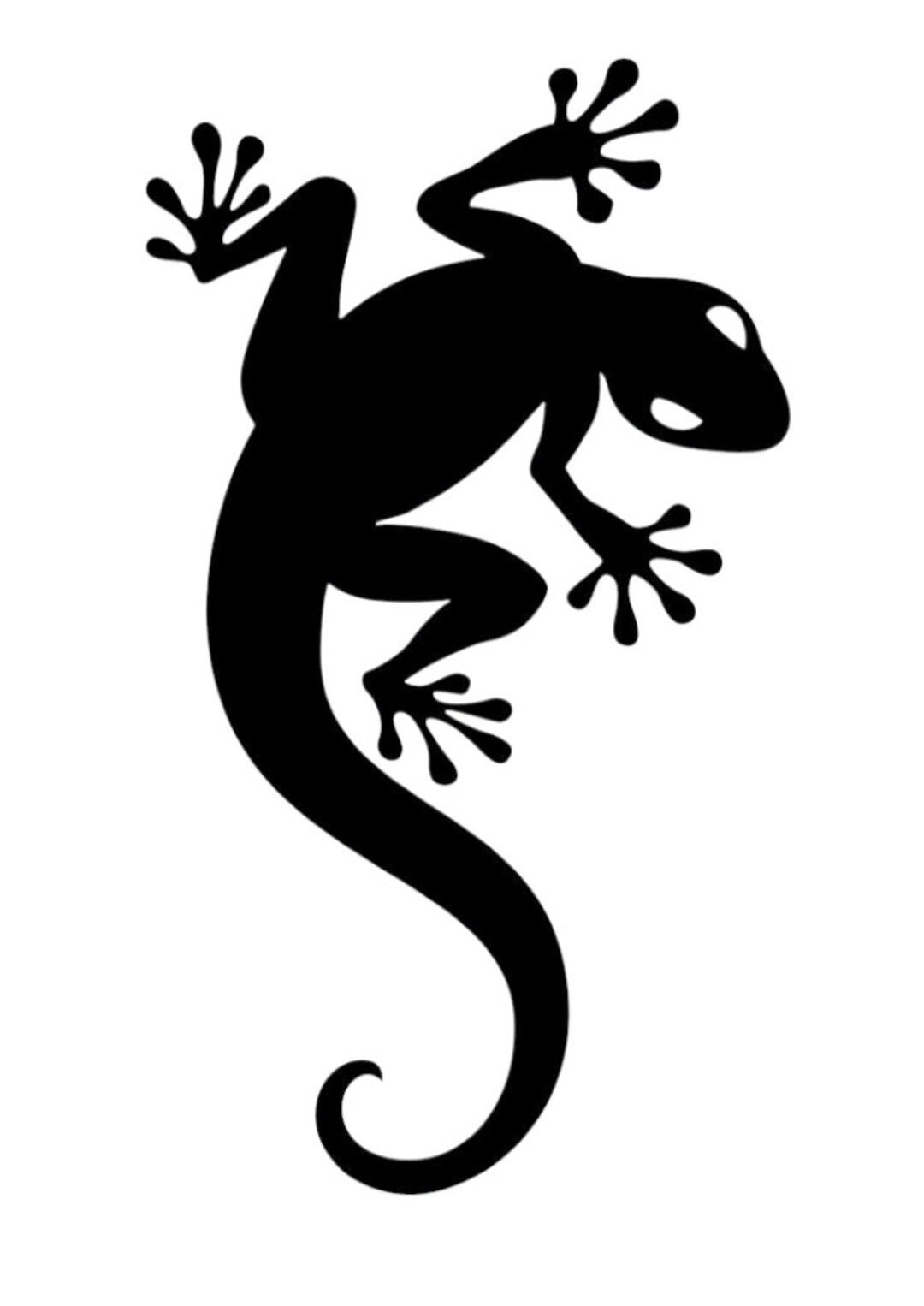 Lizzard SVG PNG - Etsy