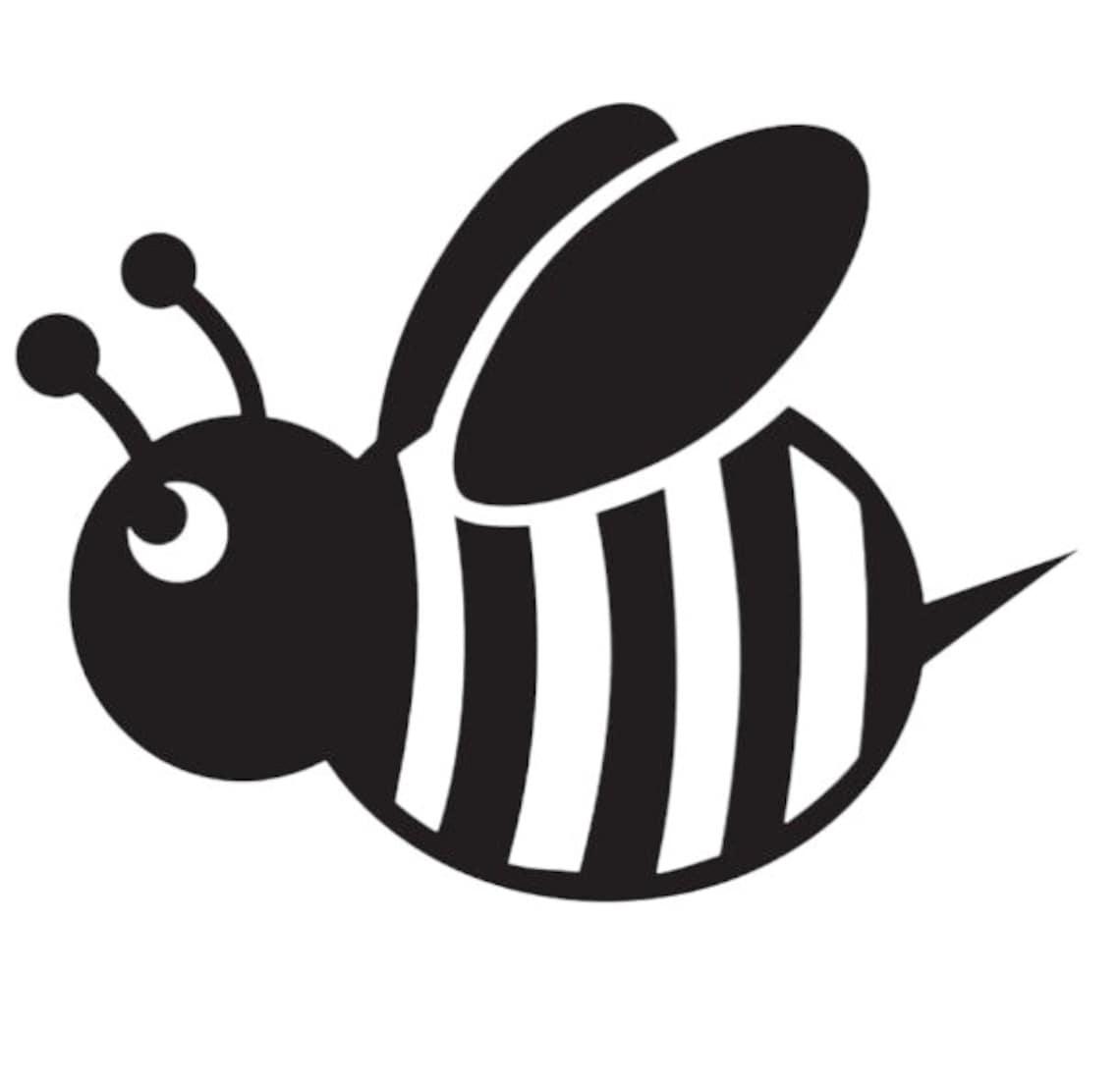 Bee SVG PNG - Etsy