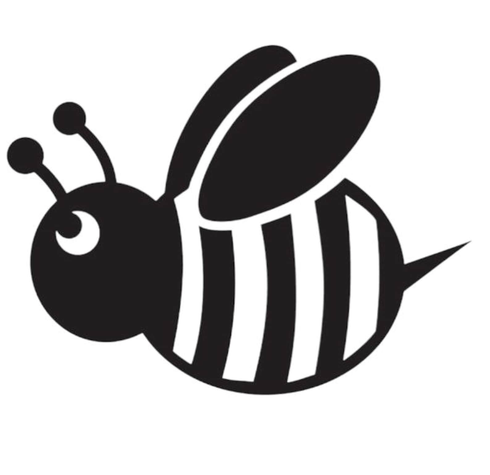 Bee SVG PNG - Etsy