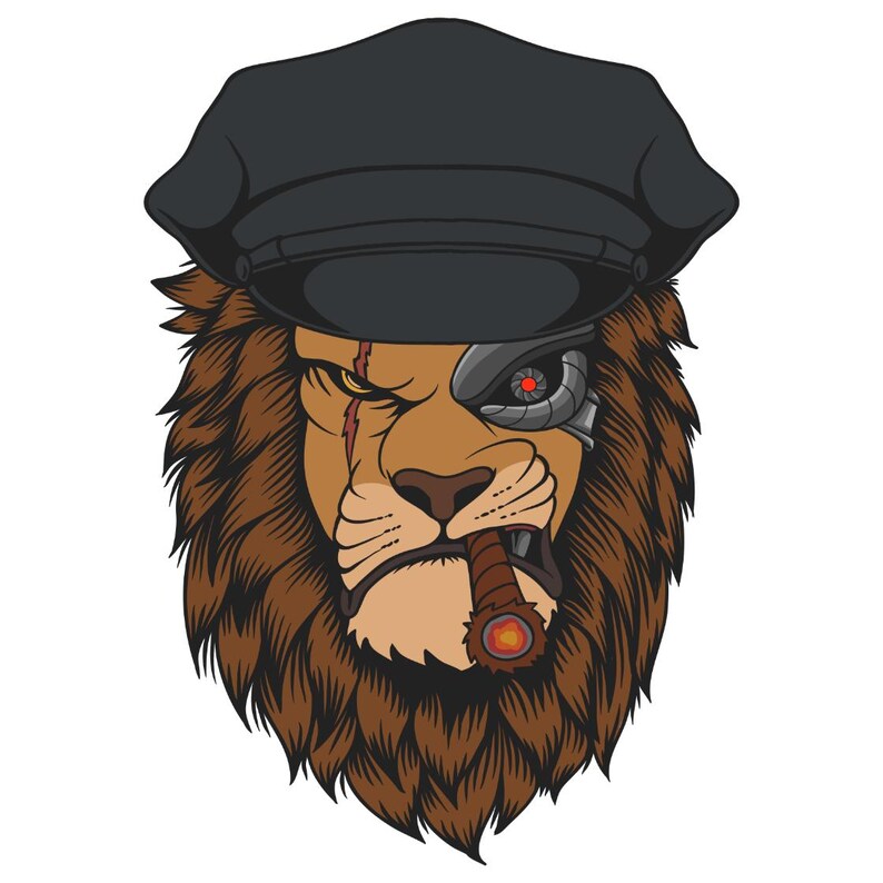 LION SVG PNG - Etsy