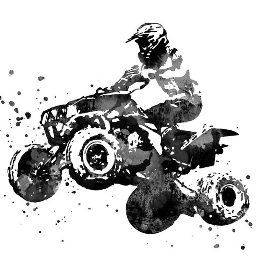 ATV SVG PNG - Etsy